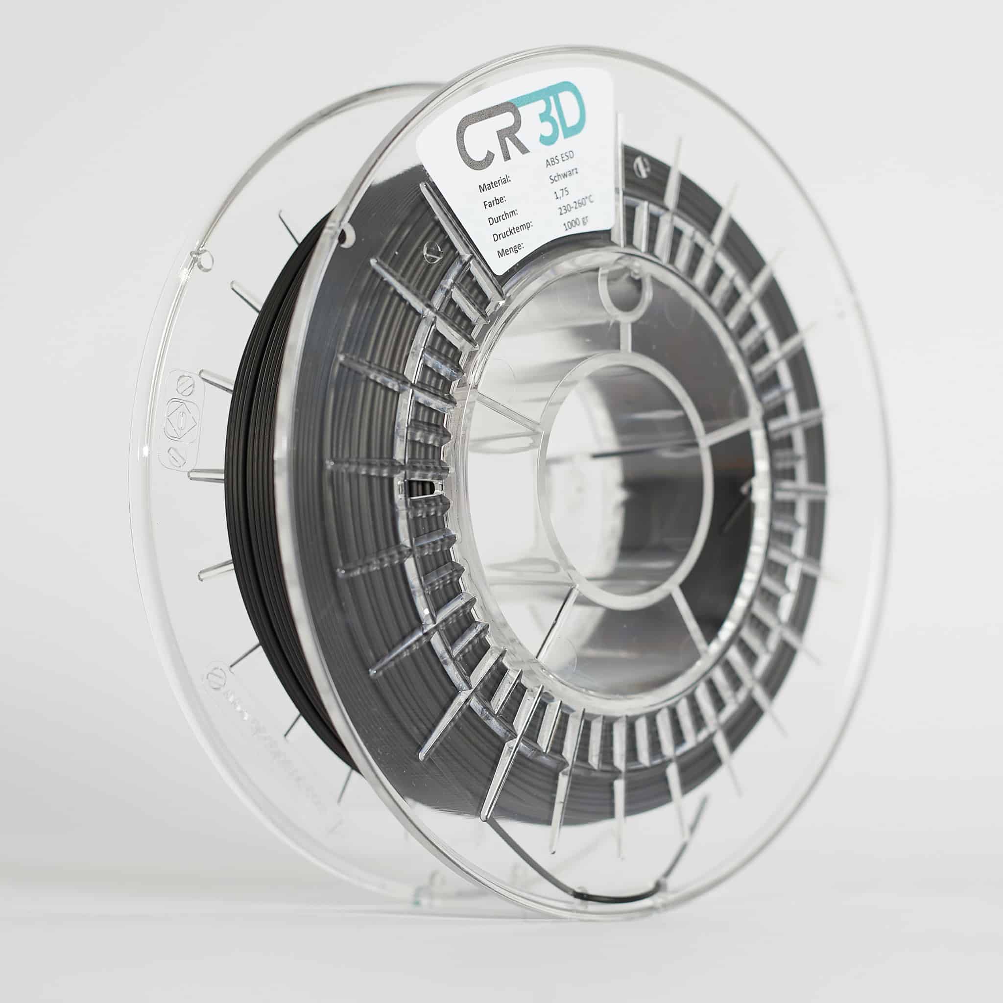ABS-ESD Filament - CR-3D | High Performance Filament