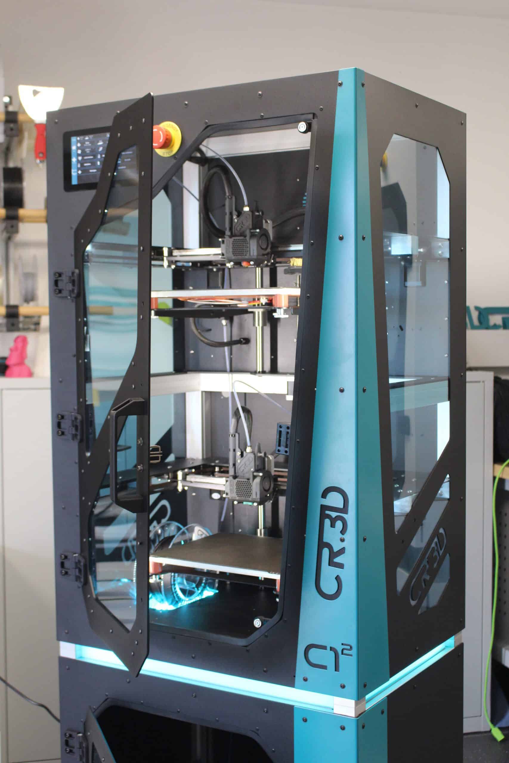 Vorstellung Serien 3D-Drucker C1² - CR-3D