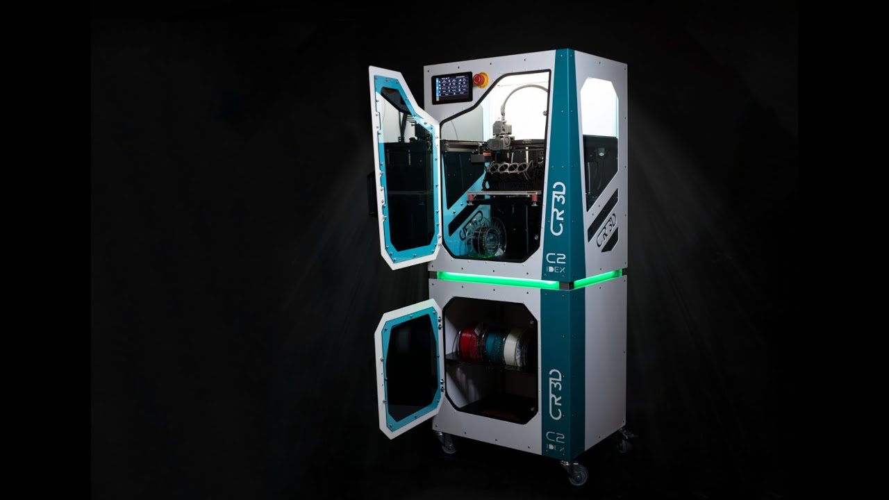 CR-3D C2-IDEX - CR-3D